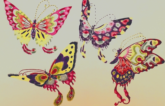 Chinese | Accents | Vintage Yuhsien Papercuts | Poshmark